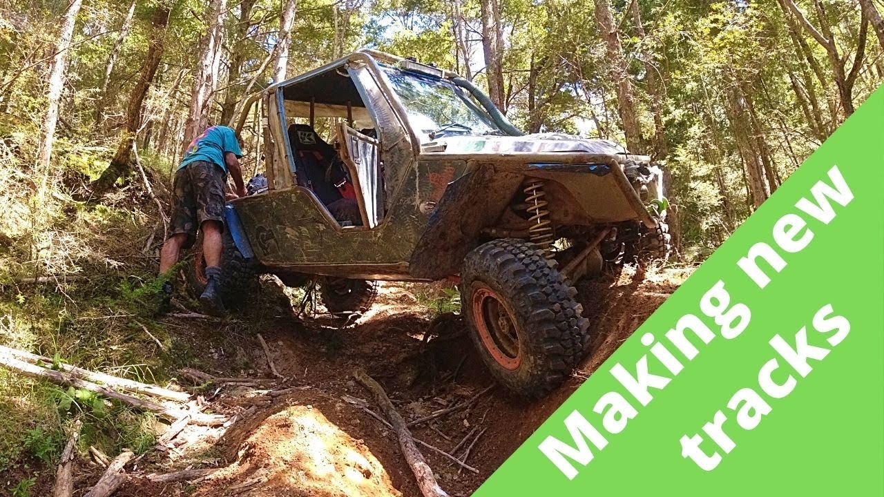 3 custom built buggies exploring new bush tracks - YouTube
