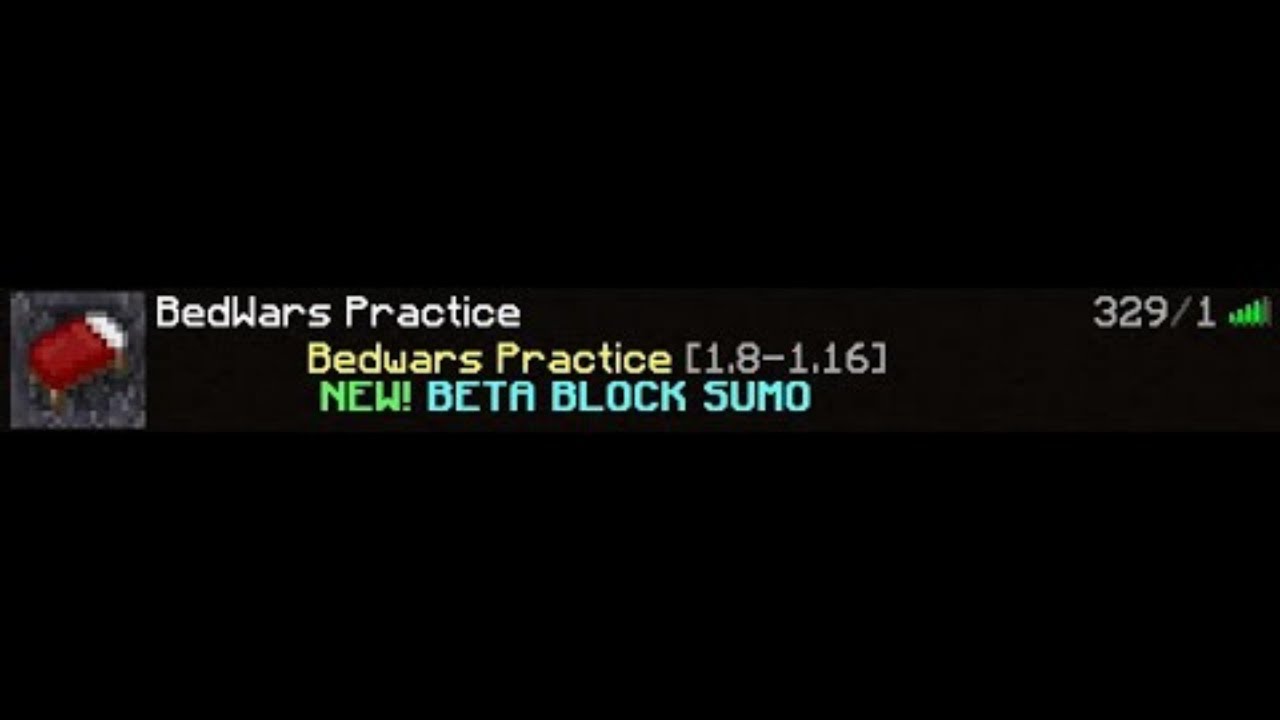Bedwars Practice Montage - YouTube
