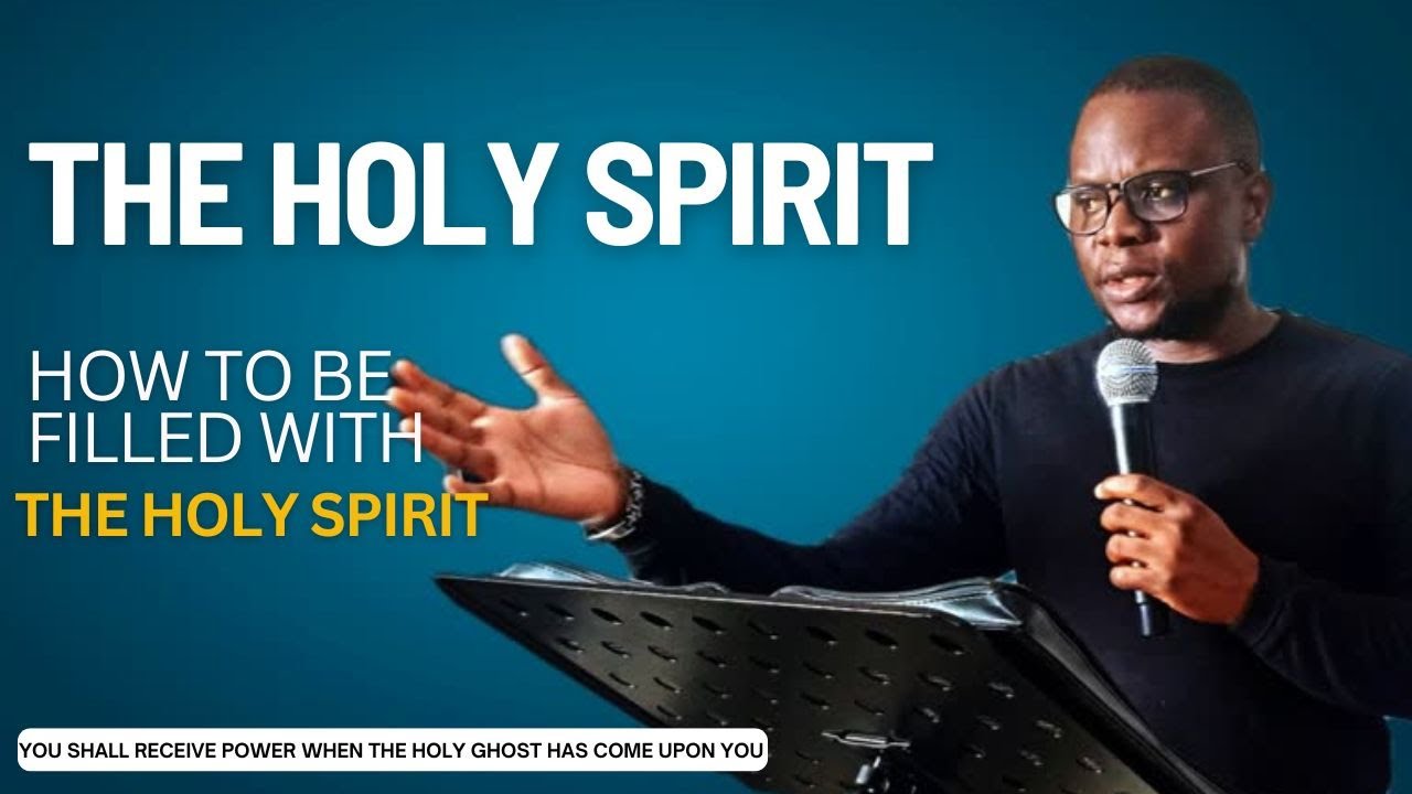 How to receive The Holy Spirit| Speaking in tongues - YouTube