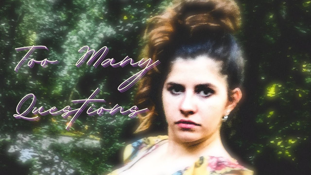 Too Many Questions Lyric Video - YouTube
