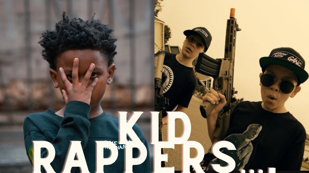 These kid rappers are getting out of hand…. - YouTube
