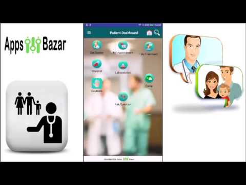 Appsbazar Doctor User Demo App