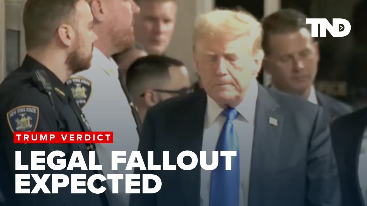 Justice served or 'kangaroo court'? Legal fallout of Donald Trump's ...