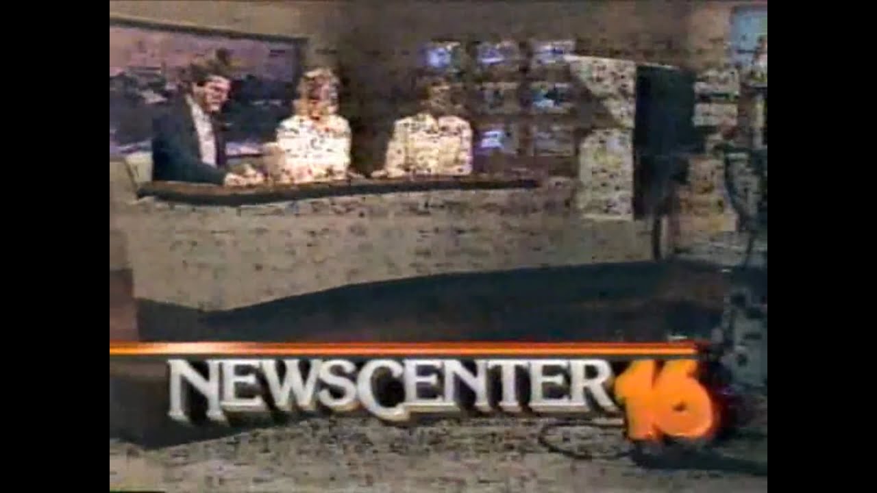 WNDU NewsCenter 16 11pm newscast, 3/26/1988 - YouTube