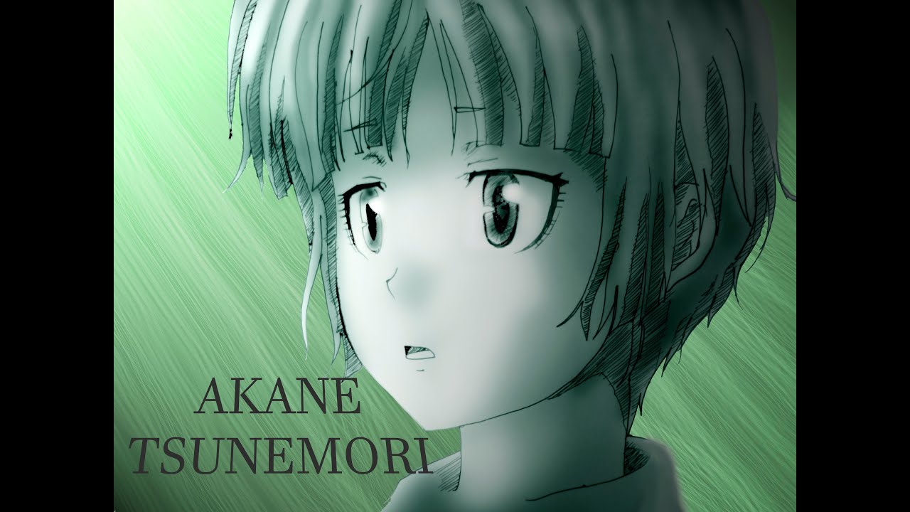 How to draw Akane Tsunemori [Psycho Pass] Drawing - YouTube