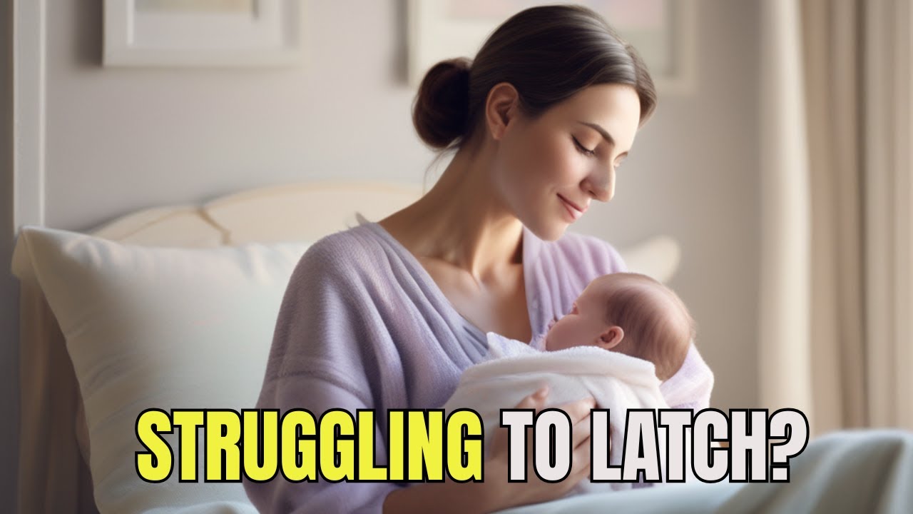 Proven Newborn Latching Techniques for Successful Breastfeeding - YouTube