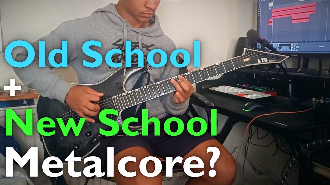 Combining OLD and NEW metalcore sounds like? - YouTube