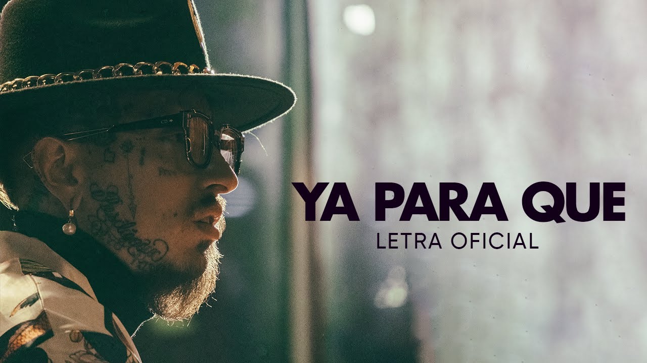 Ya para que - Nanpa Básico (LETRA) - YouTube