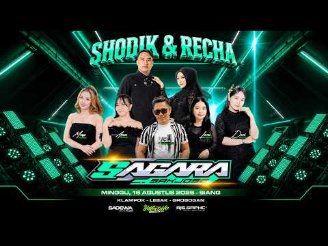 #LIVE SAGARA SAKJOSE - WEDDING SHODIK & RECHA - 16 AGUSTUS 2026 - KLAMPOK LEBAK - SADEWA AUDIO