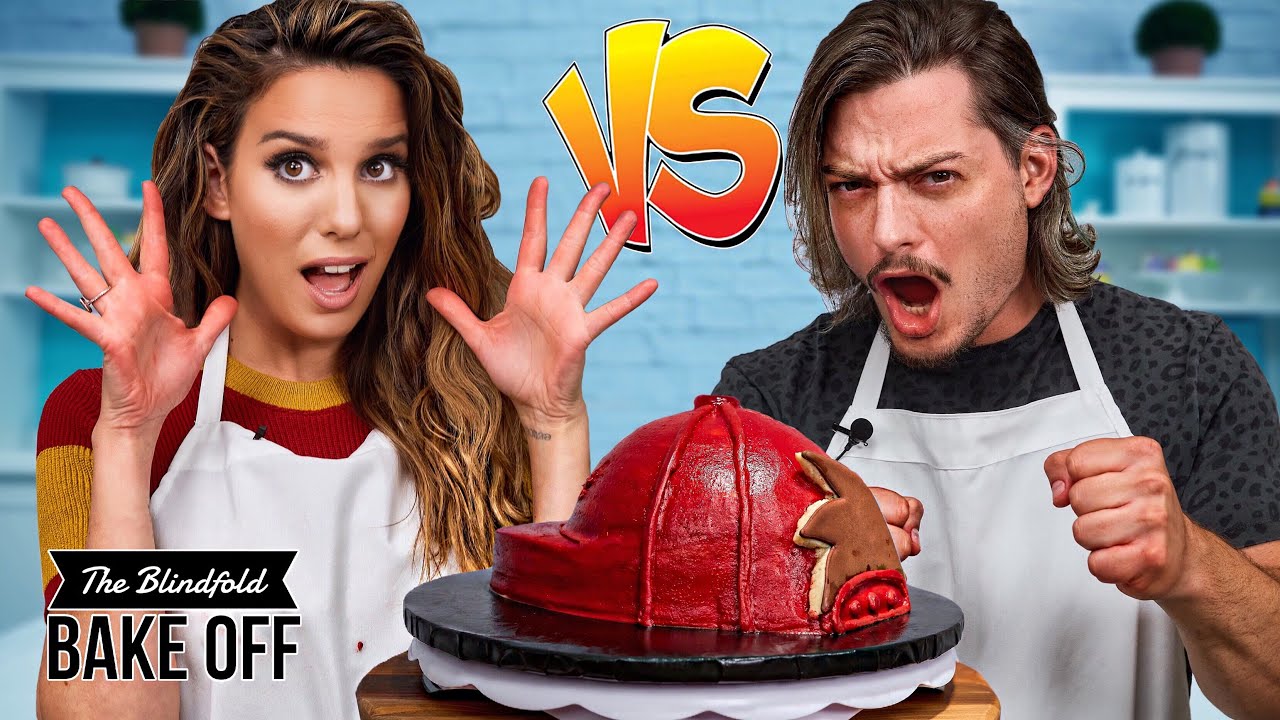 Kim Possible & Andy Lawrence RECESS cake bake off !!! - YouTube