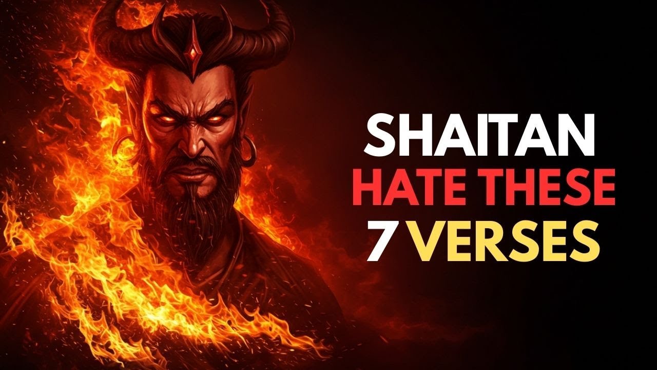 7 POWERFUL QURANIC VERSES THAT STRIKE FEAR INTO SHAYTAN! (MUST KNOW FOR ...