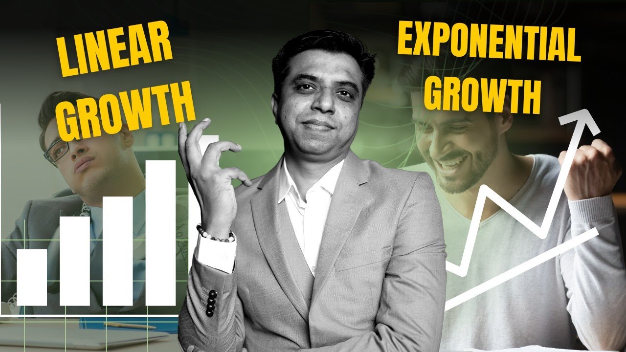 Linear vs Exponential Career Growth | Which is better for Mid-Career ...