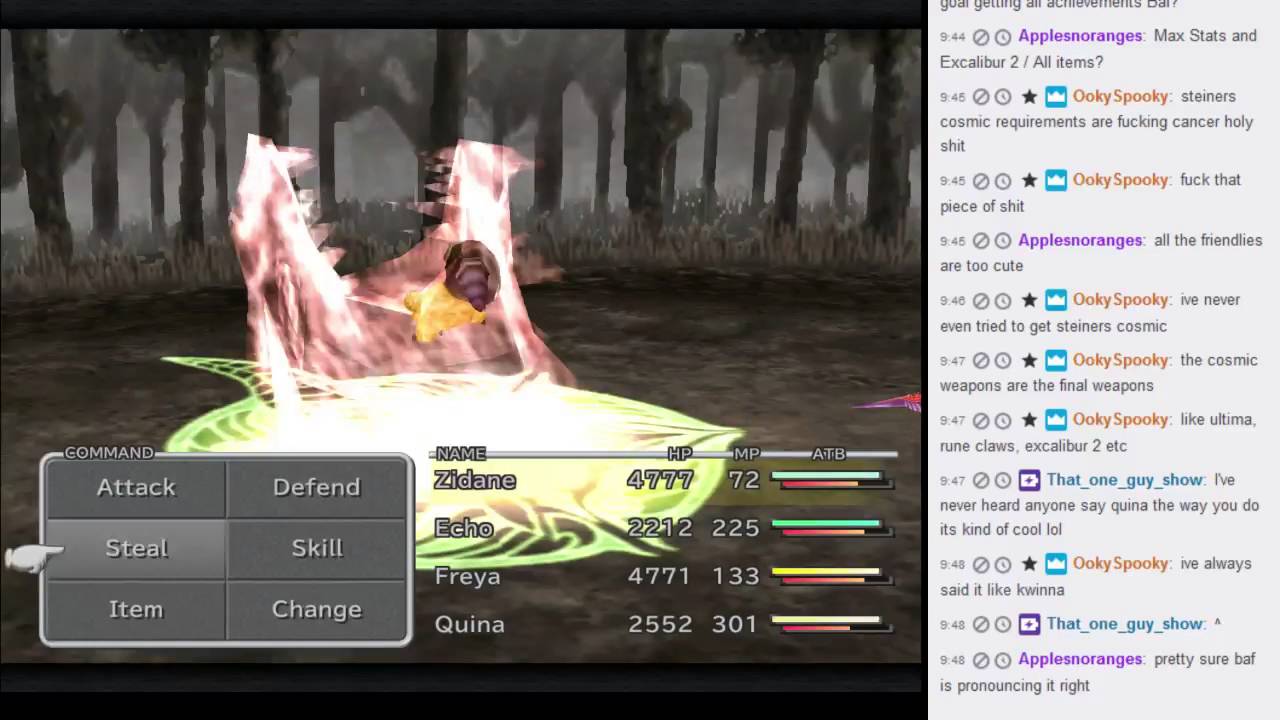 FFIX: Killing the friendly Yan - YouTube