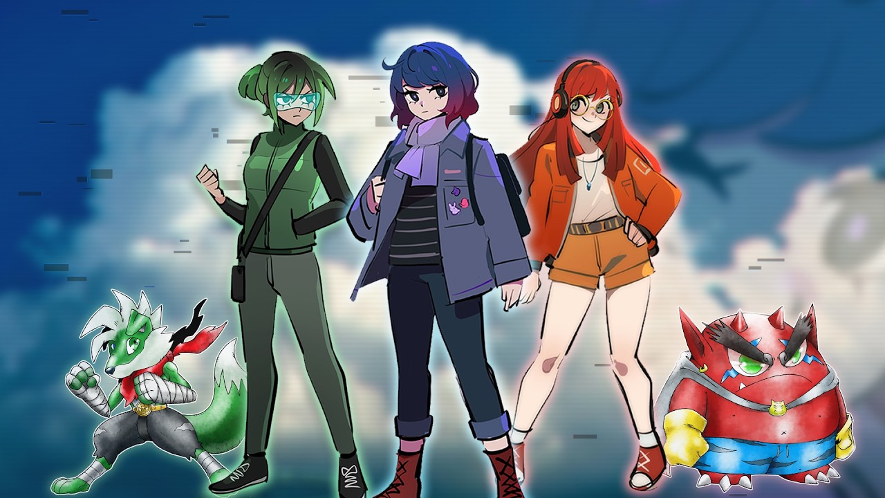 Dot Monster ReVolution First Chapter Reading | New Monster Tamer Series ...