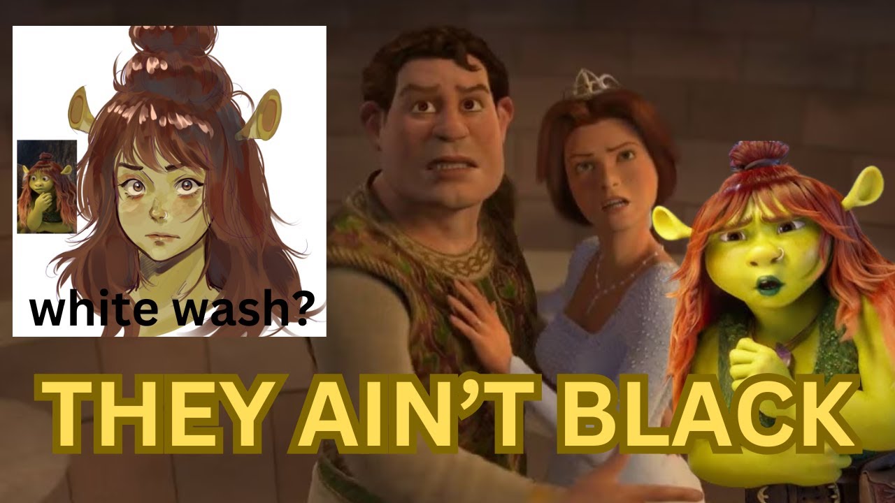 Shrek 5 Causes A Race War Over "Racist" Fan Art - YouTube