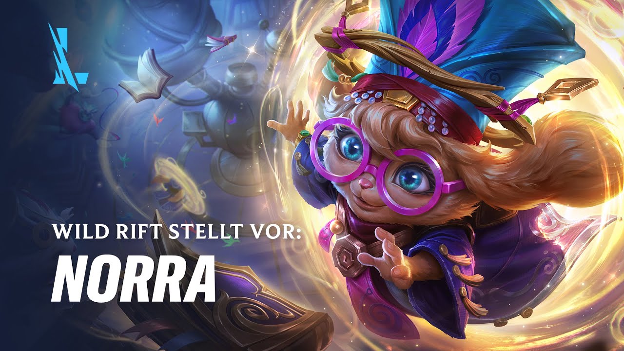 Wild Rift stellt vor: Norra | League of Legends: Wild Rift - YouTube