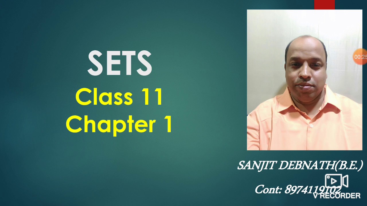 SETS Class 11 YouTube SETS Class 11 YouTube