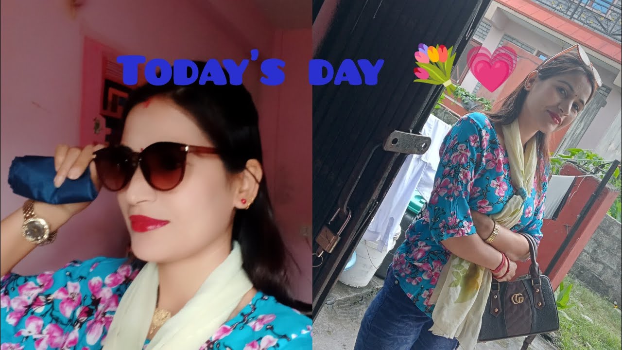 Aja ko din 💐💗#raniradha💐 |Radha Poudel - YouTube