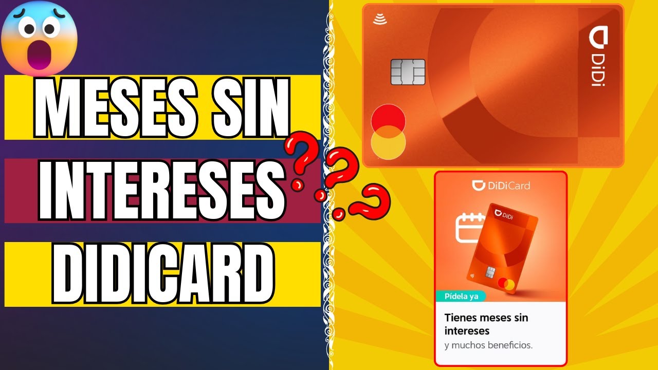 ¿Llegaron los MESES sin INTERESES a DIDICARD? Conoce TODO lo que se SABE - YouTube