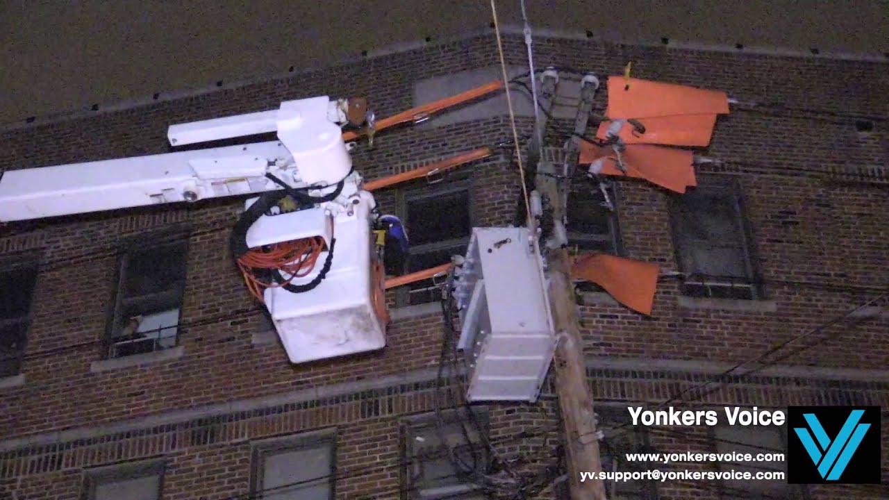 Transformer Explosion - YouTube