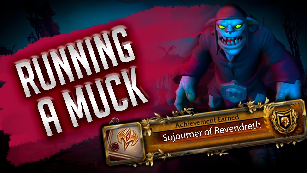 Running a Muck | Shadowlands Quest Guides | WoW - YouTube