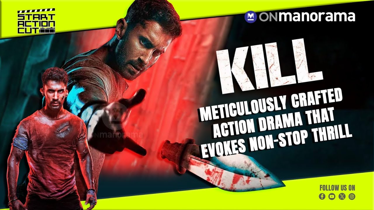 Start, Action, Cut - Decoding Hindi movie Kill (EP 83) - YouTube