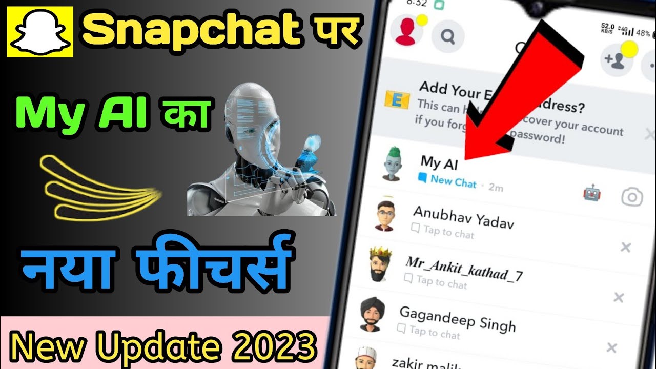 How To Get My AI On Snapchat | My Ai Snapchat @Technicalboss - YouTube