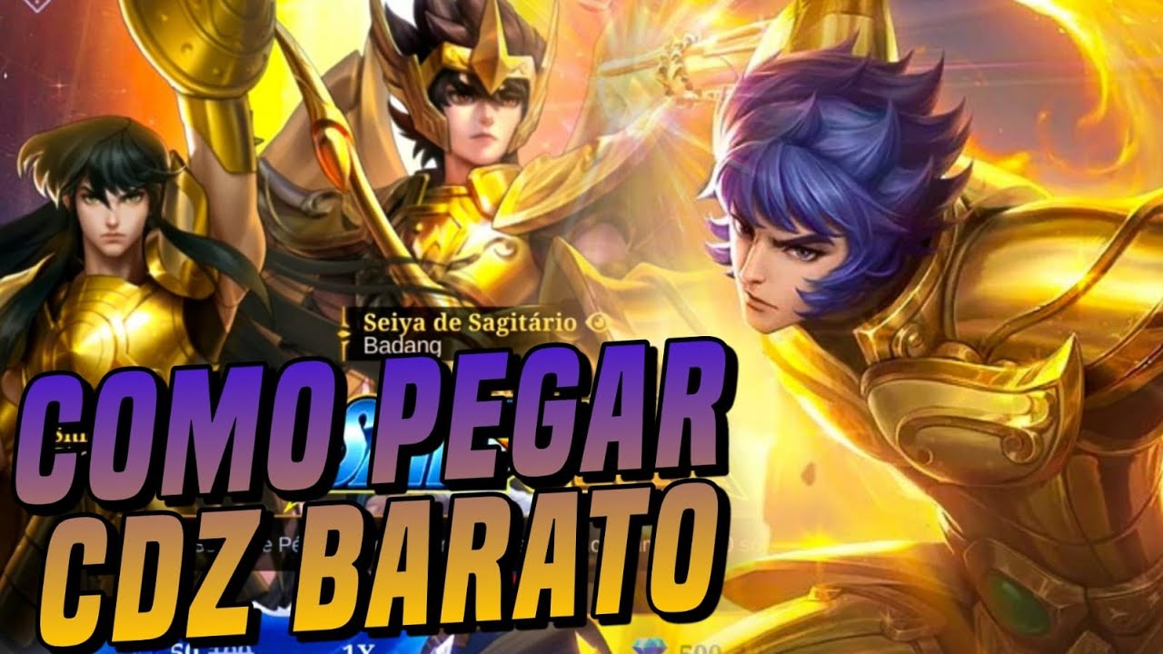 COMO PEGAR UMA SKIN CDZ BEM MAIS BARATO - YouTube