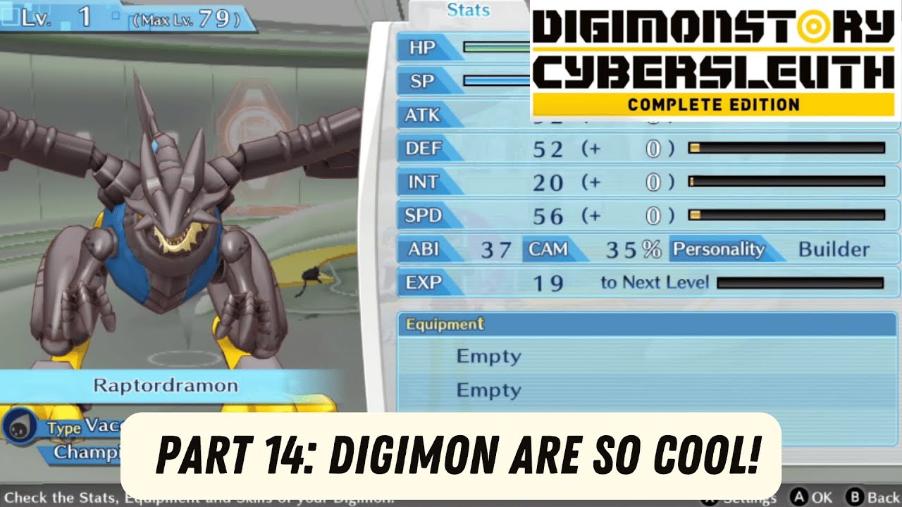 Digimon Cyber Sleuth Walkthrough Episode 14 | Chapter 6: Nakano ...