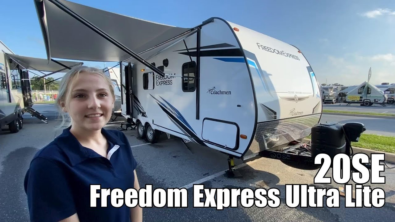 Coachmen RV-Freedom Express Select-20SE - YouTube