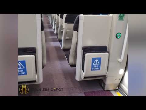 Class 720 Greater Anglia Interior - YouTube
