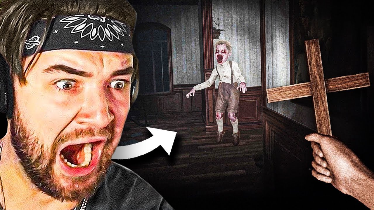 ONE OF THE CREEPIEST GAMES OF 2025 - EXORCISM SIMULATOR | HORROR GAMES ...