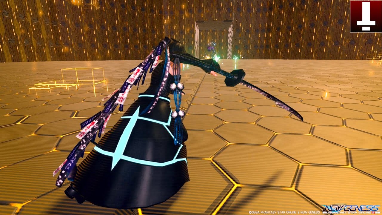 【PSO2:NGS】絶望のケルクンド HuFo ソード ソロ /Malevolent Kerkund HuFo Sword Solo ...