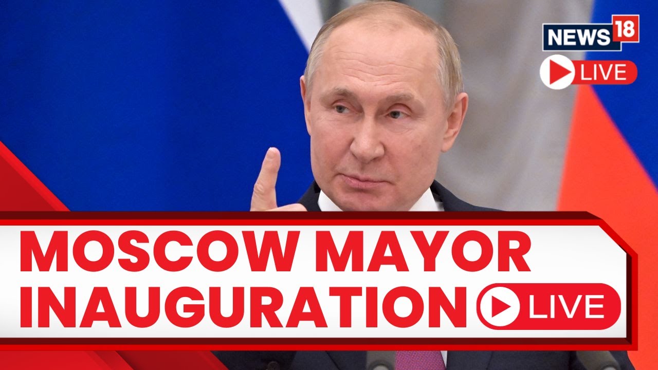 Putin Speech Live | Putin News Live | Putin Attends Moscow Mayor's ...