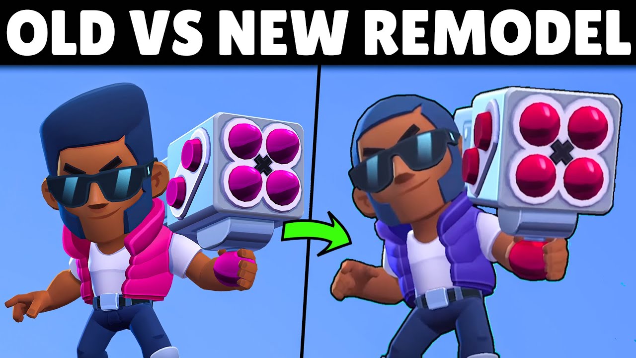Brock Old Vs New Remodel #brock #remodel - YouTube