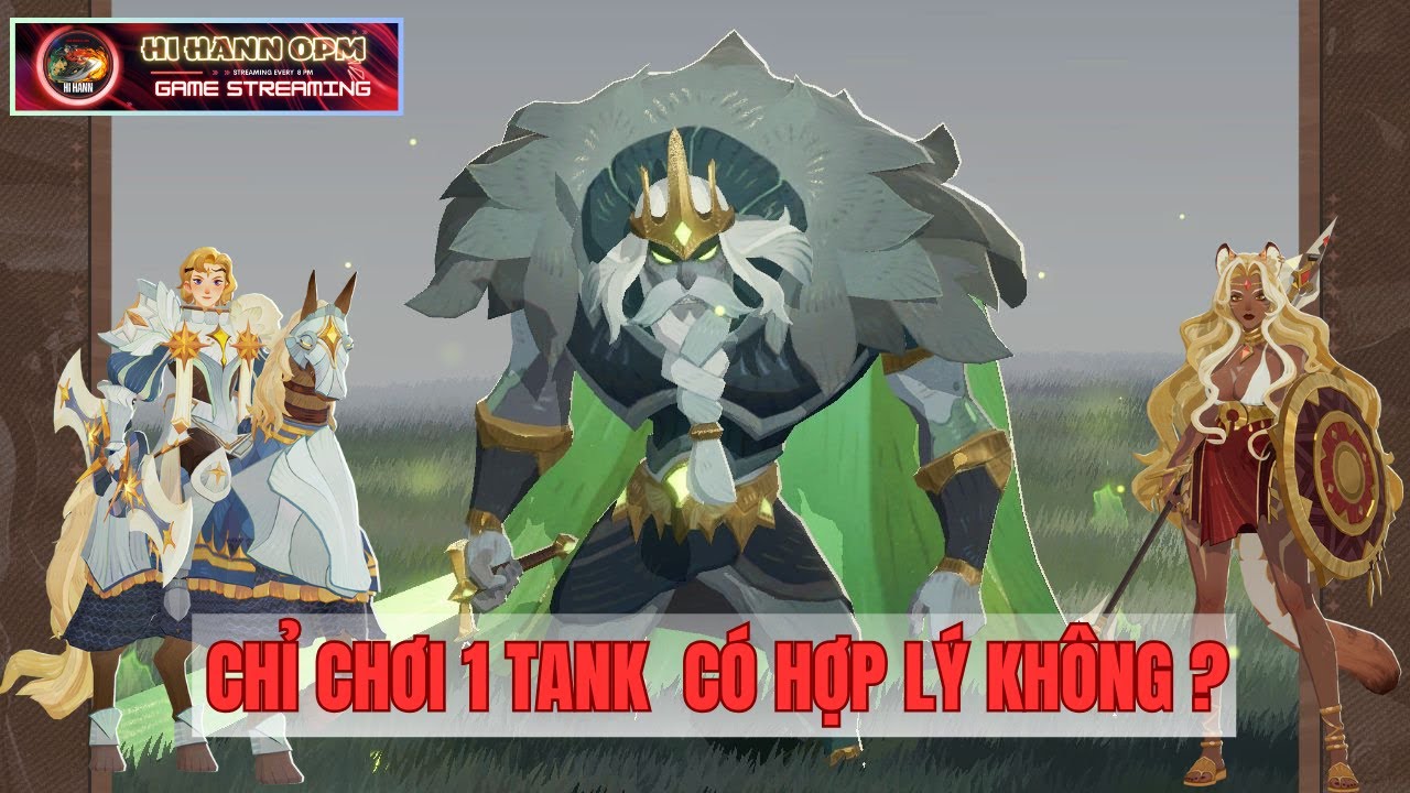 Có Thật Là Chỉ Cần Dùng 1 Tank Thoran Là Đủ Chơi ? - Game Hành Trình ...