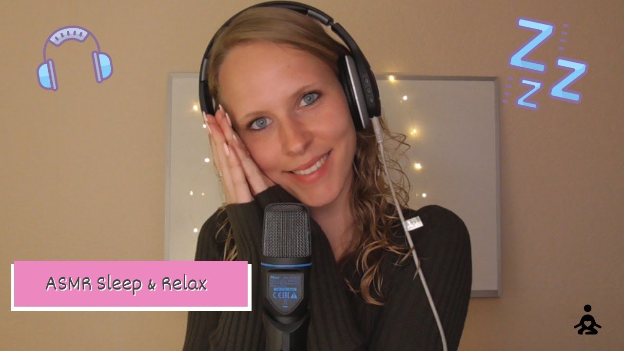 ASMR Helping You Relax And Fall Asleep 😴 - YouTube