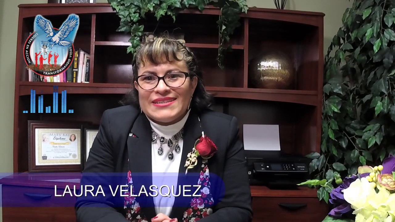 Laura Velasquez testimonio - YouTube