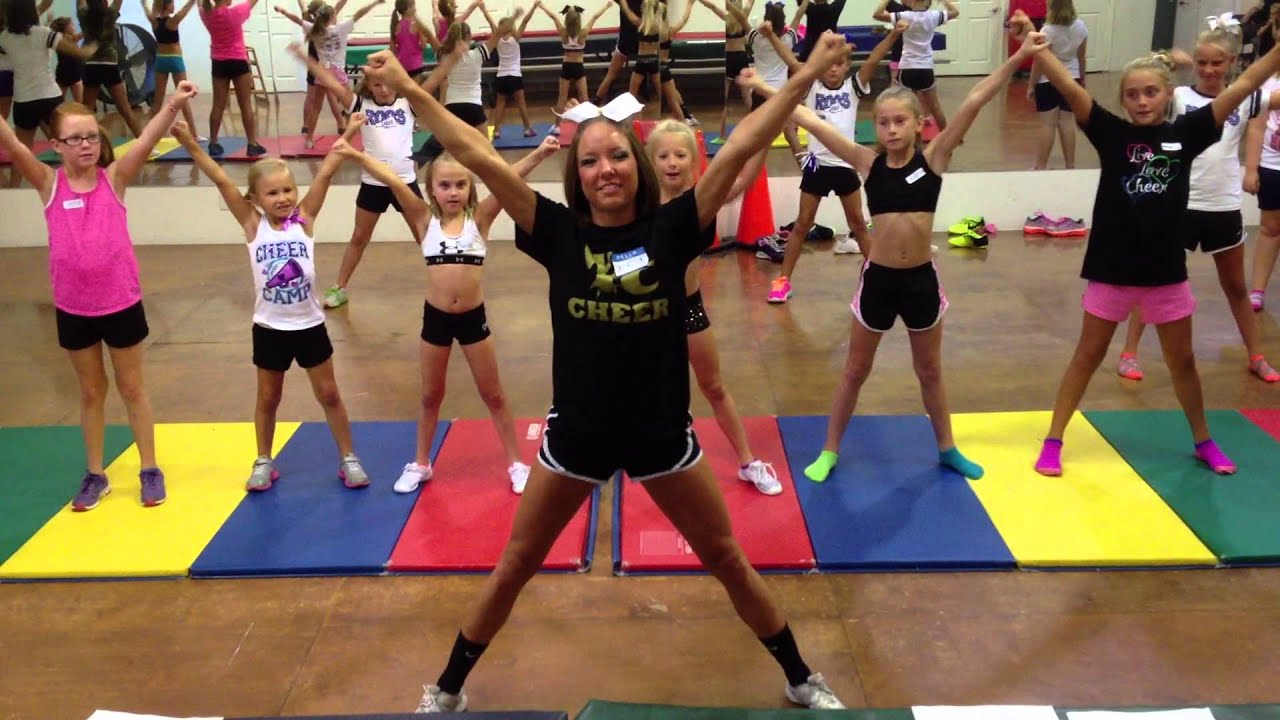 Maverick Cheer Camp Dance - YouTube