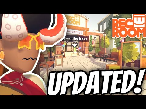 Rec Room Orientation Update! - YouTube