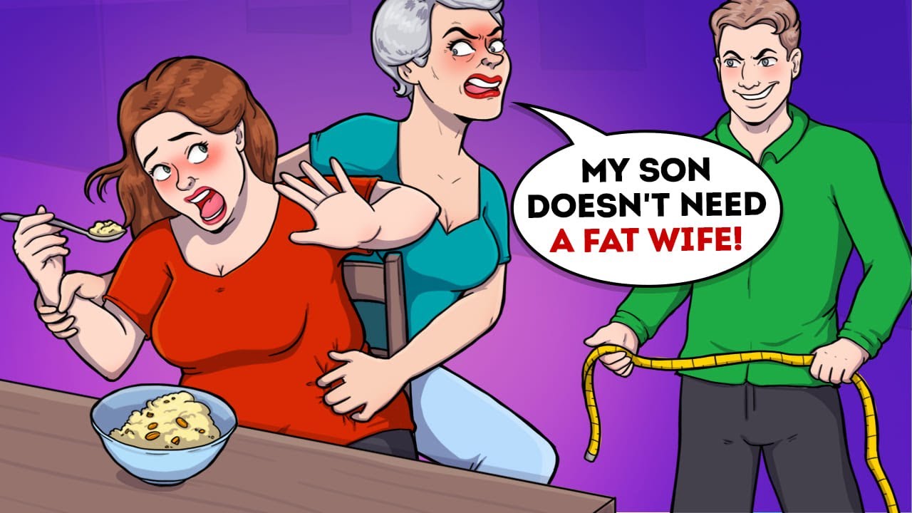 My Despicable Mother In Law Forbids Me To Eat Youtube