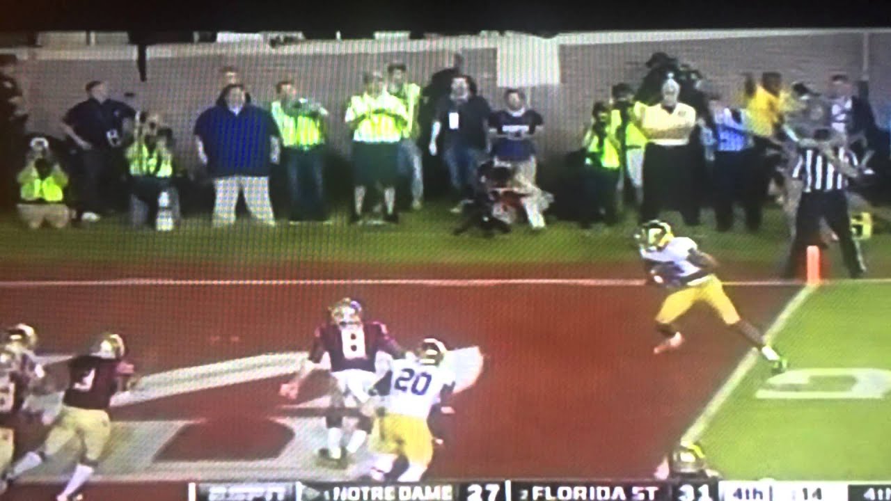 Bad Officiating by ACC Referee Crew - YouTube