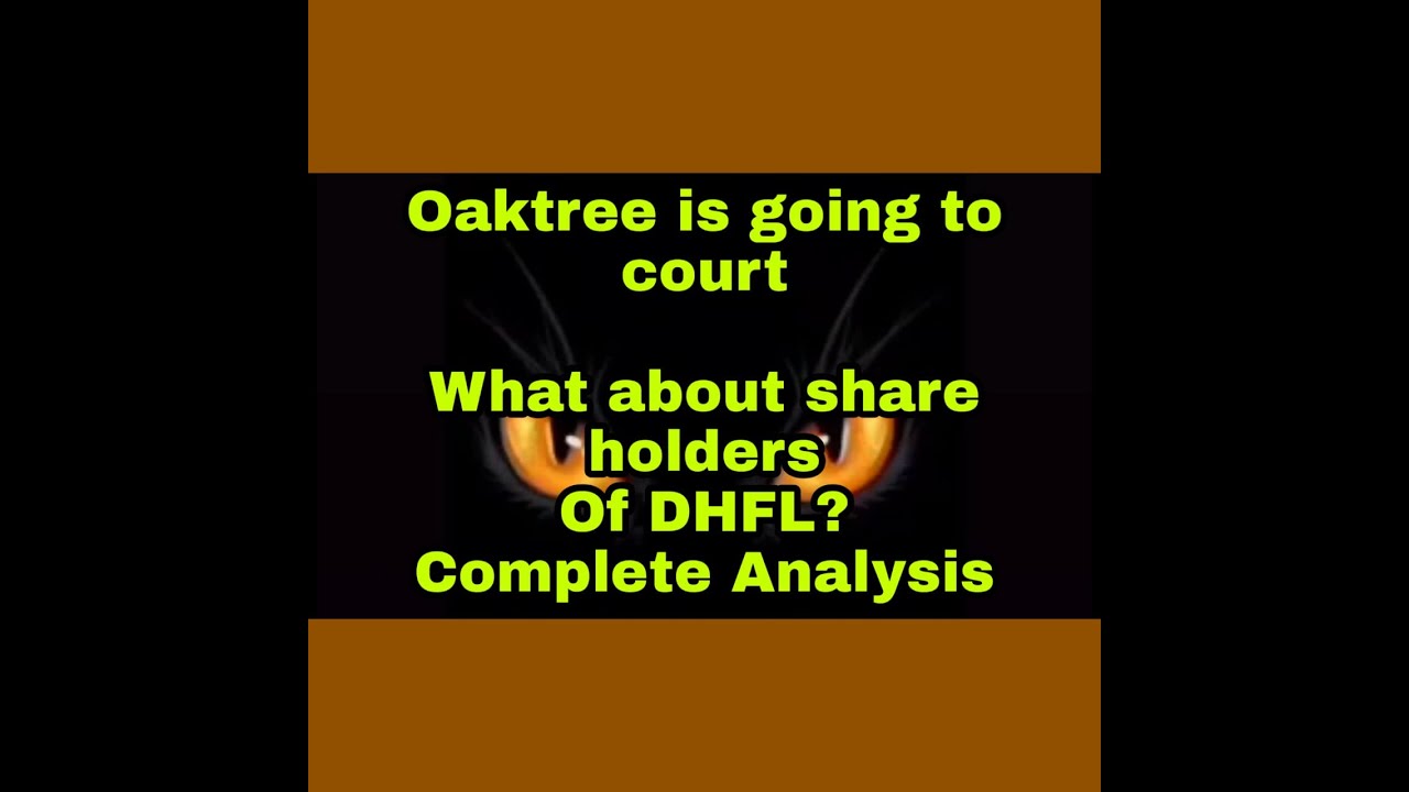 dhfl latest news | dhfl stock analysis | dhfl share news | dhfl | dhfl ...