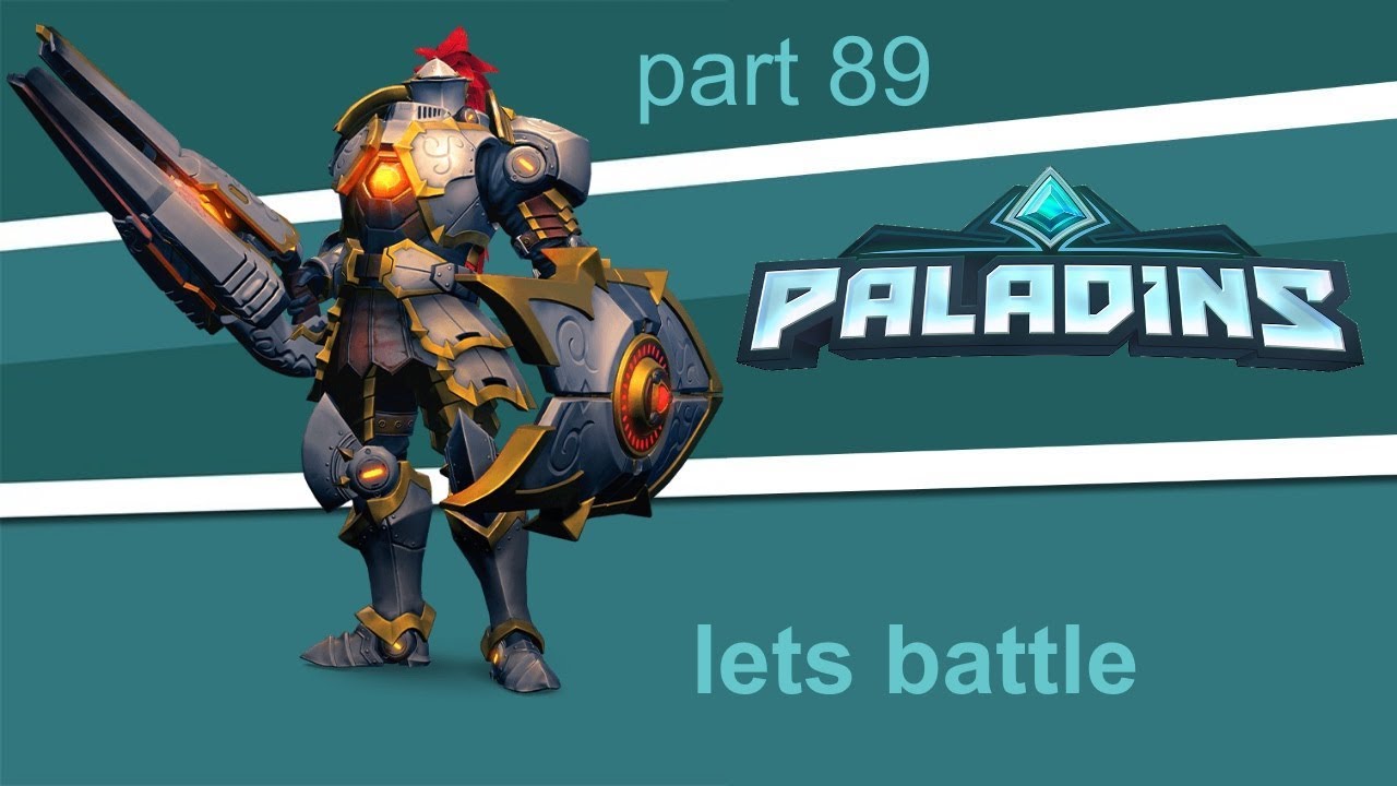Lets battle Paladins #089 Sonntags battle - YouTube
