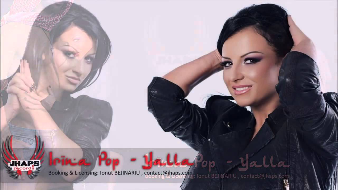 Irina Pop Yalla Official club edit - YouTube