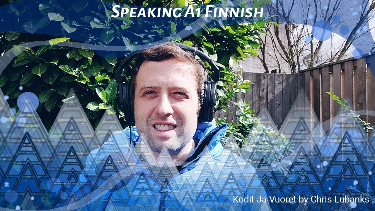 Speaking A1 Finnish (Old Video) - YouTube