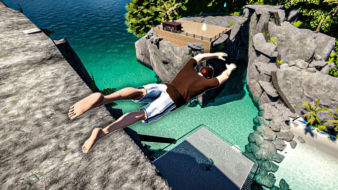 Tricking 0 Cliff Diving Compilation 11 - YouTube