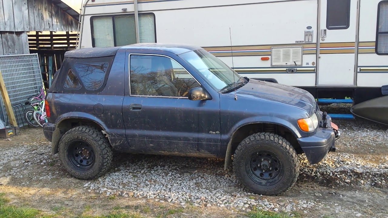 Kia Sportage 2001 Modified