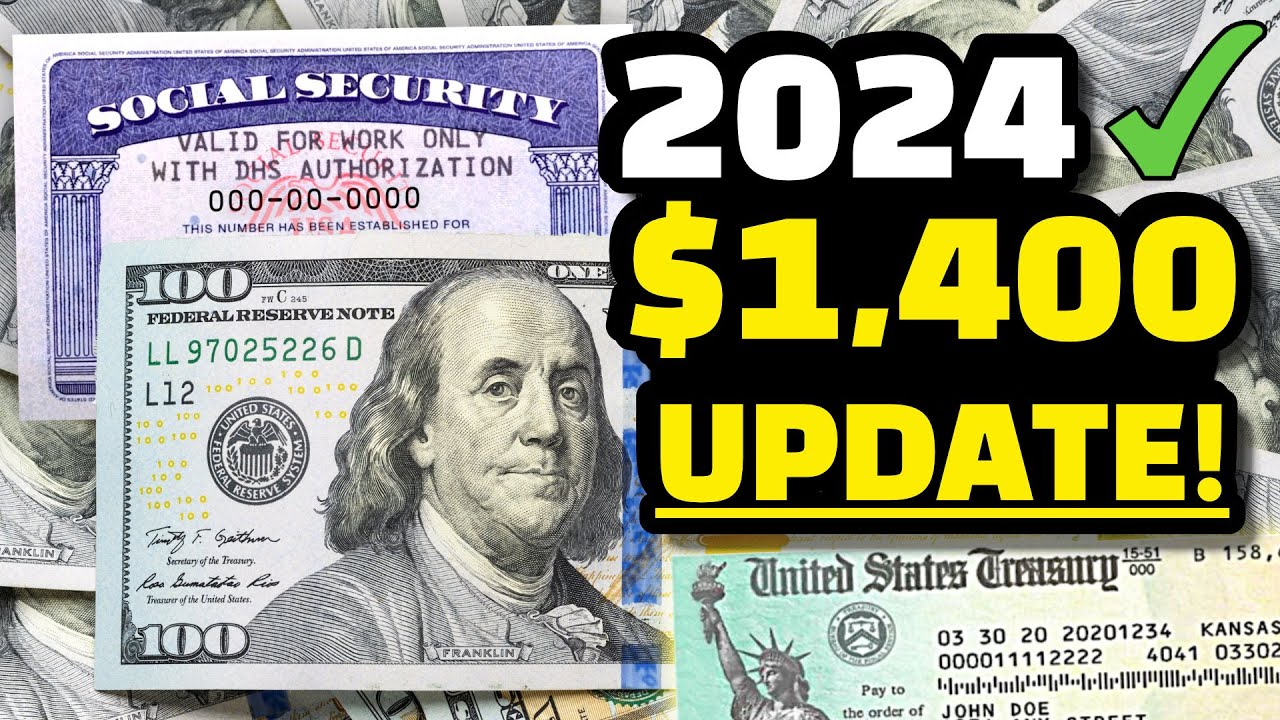 💰4th Stimulus Check Update 🥳$1400 Expected Dates 📅 For Social Security ...