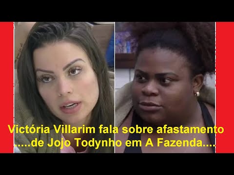 Victória Villarim fala sobre afastamento de Jojo Todynho em A Fazenda